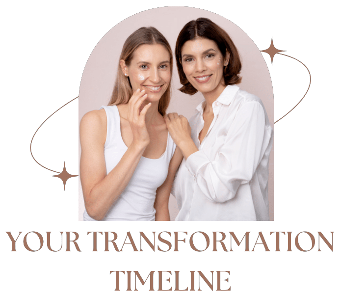 Your Transformation Timeline⚠️ – Gentle & Rose