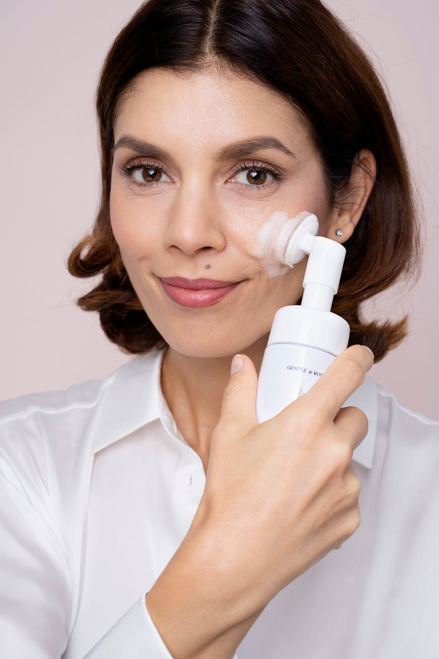Rose Water Hydrating Cleanser | Microbiome-Friendly Skincare – Gentle ...