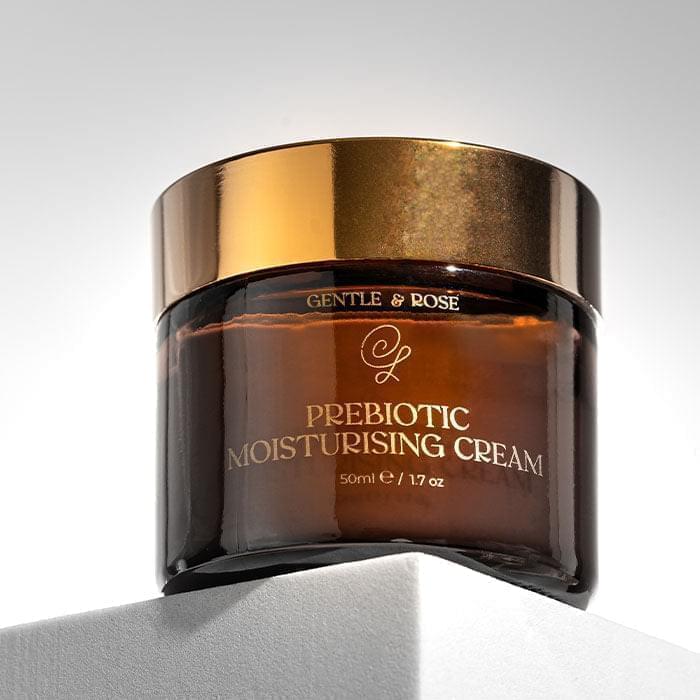 Microbiome-Friendly Prebiotic Moisturising Cream